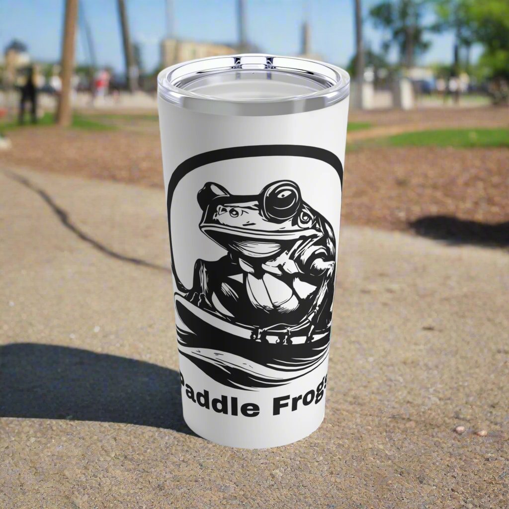 Paddle Frogs™ Tumbler: Your Perfect On-the-Go Companion – Paddle Frogs Outdoor Gear