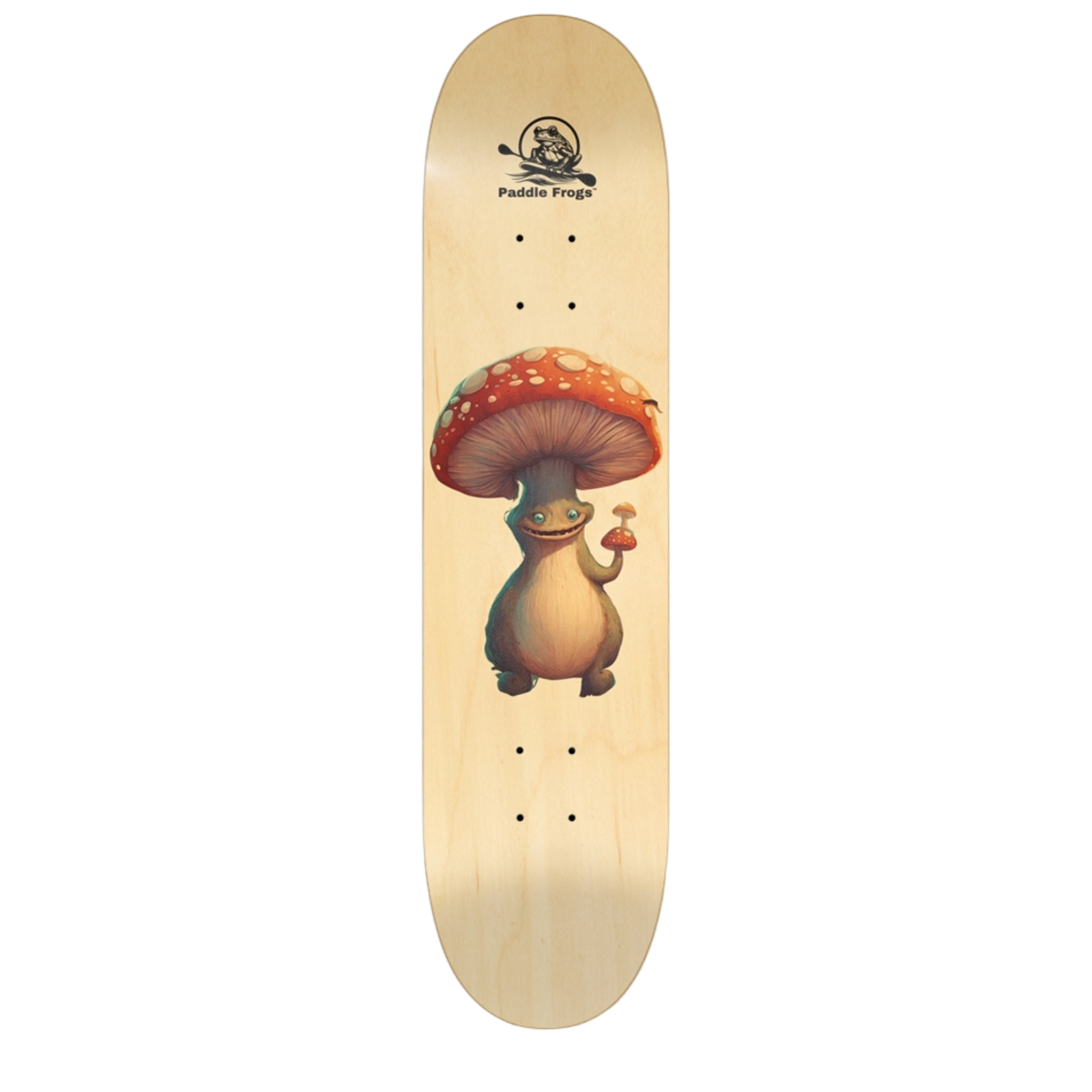 Boletus | 7-7/8" Skateboard Deck – Paddle Frogs