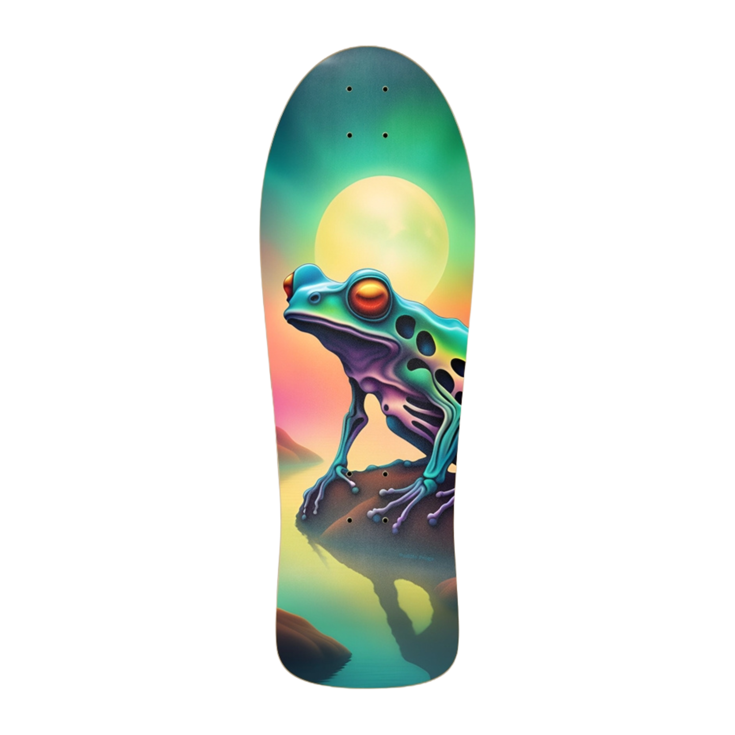 Hot Melt Old School 10.25 x 30" Skateboard Deck | Paddle Frogs™