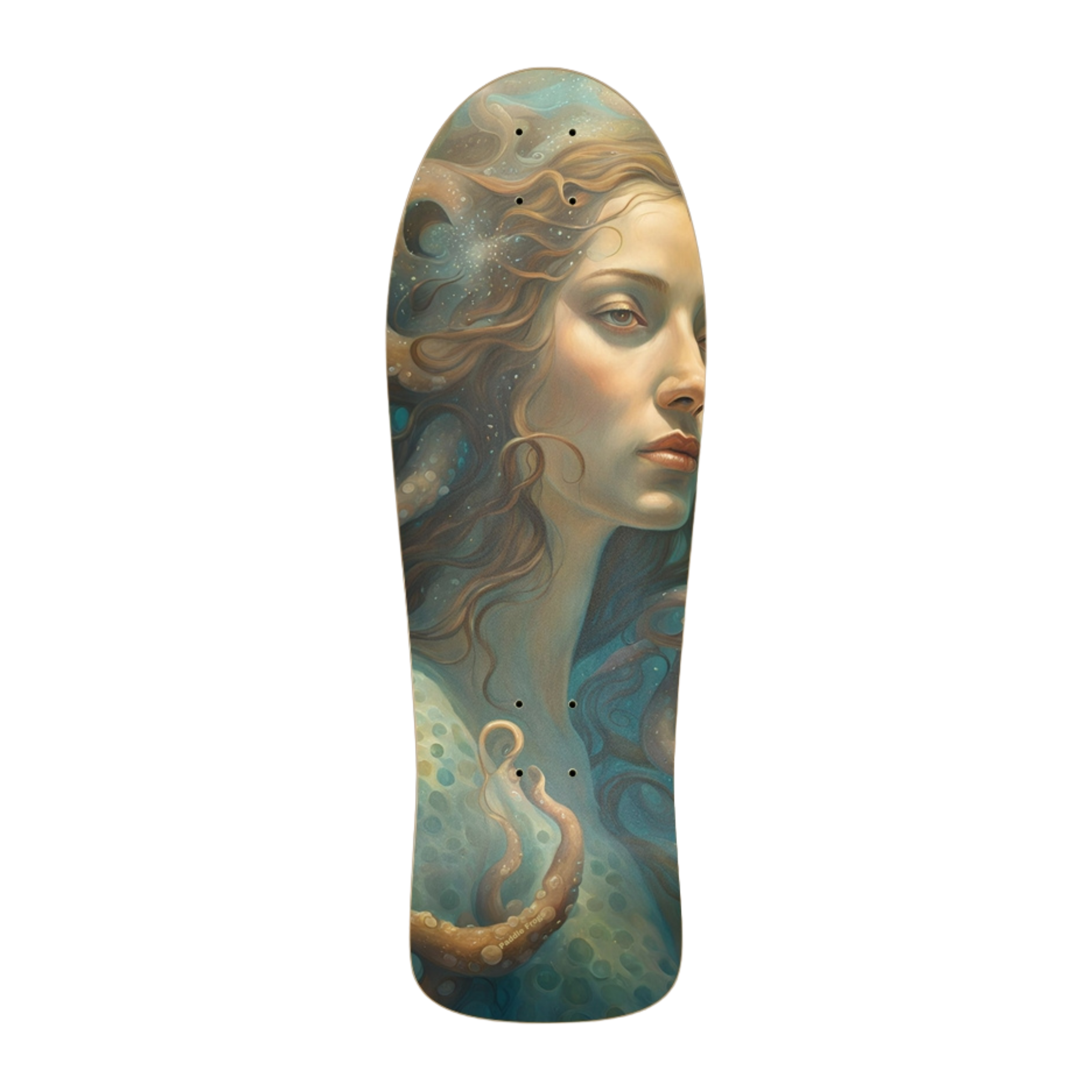 Lady Octopus Old School 10.25" Deck | Paddle Frogs™