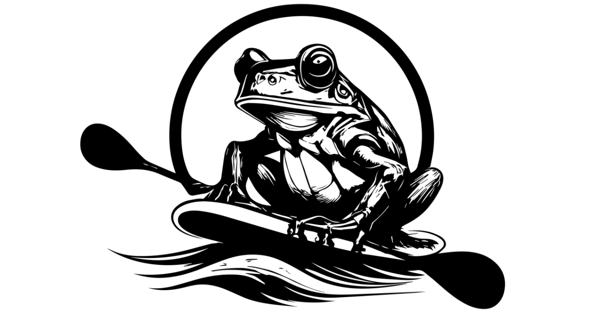 Paddle Frogs - Your Life in Balance | Paddle, Skate, Play, Live
