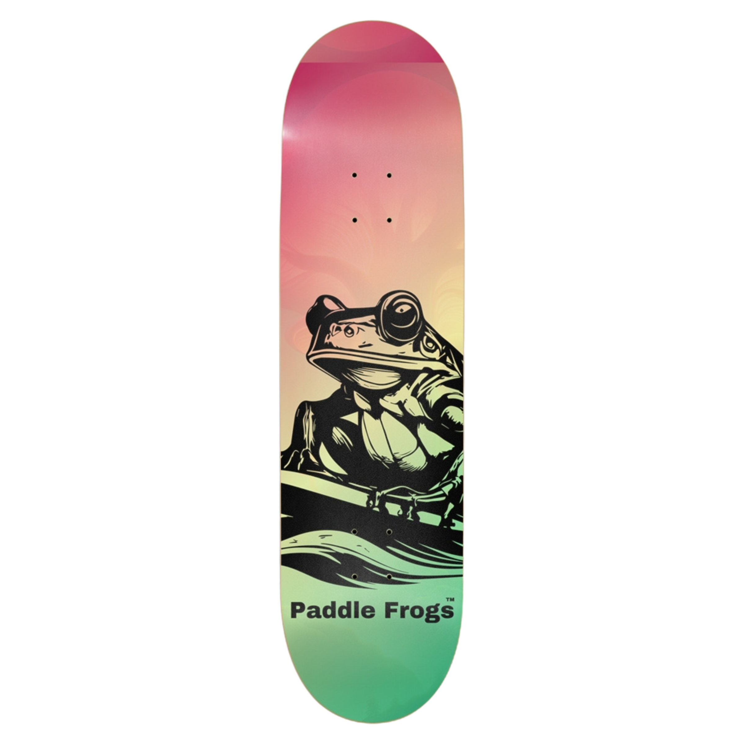 Reggae Style Glow Deck 8.75" | Paddle Frogs