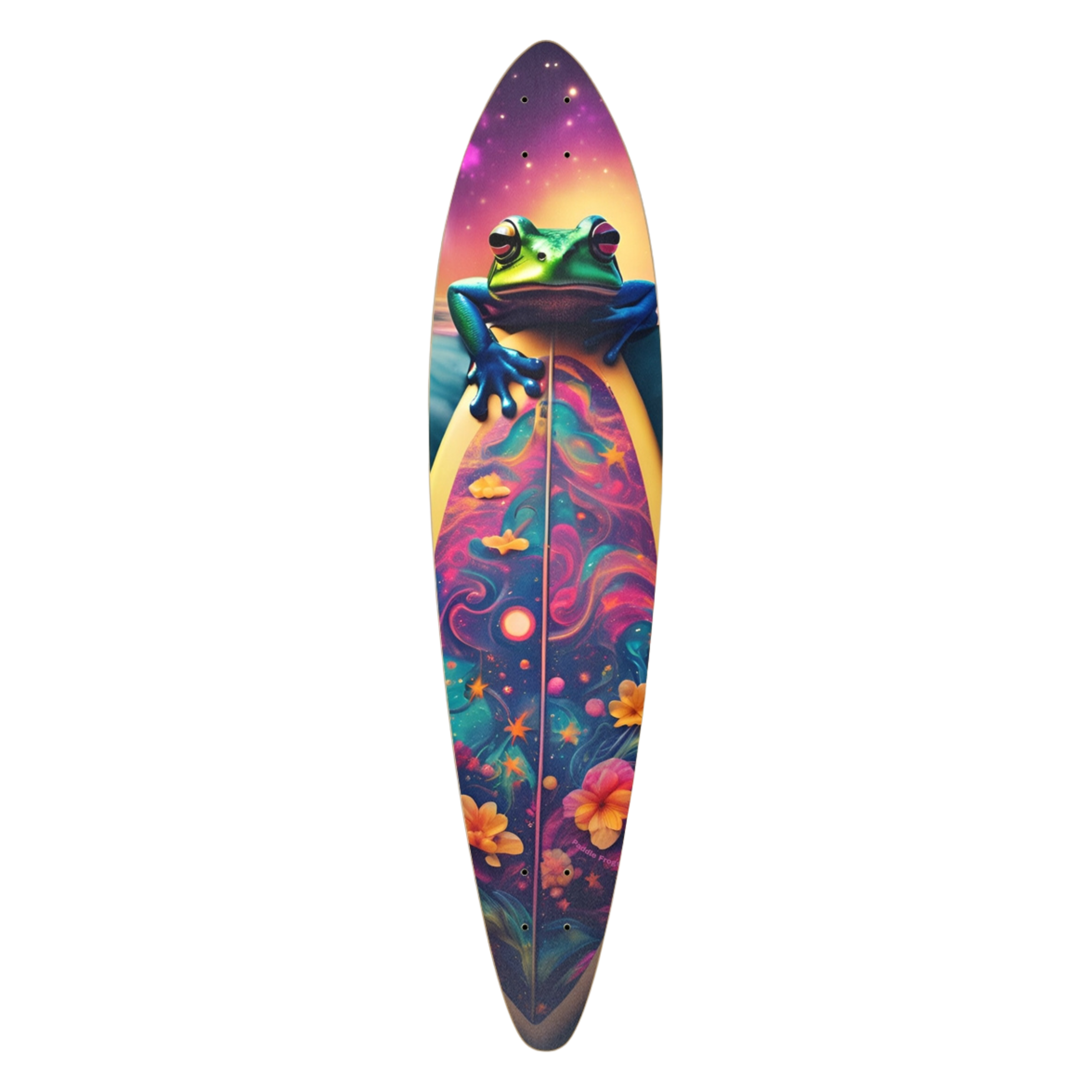 Surf Frog 39.5" Pintail Longboard | Paddle Frogs™ Flow