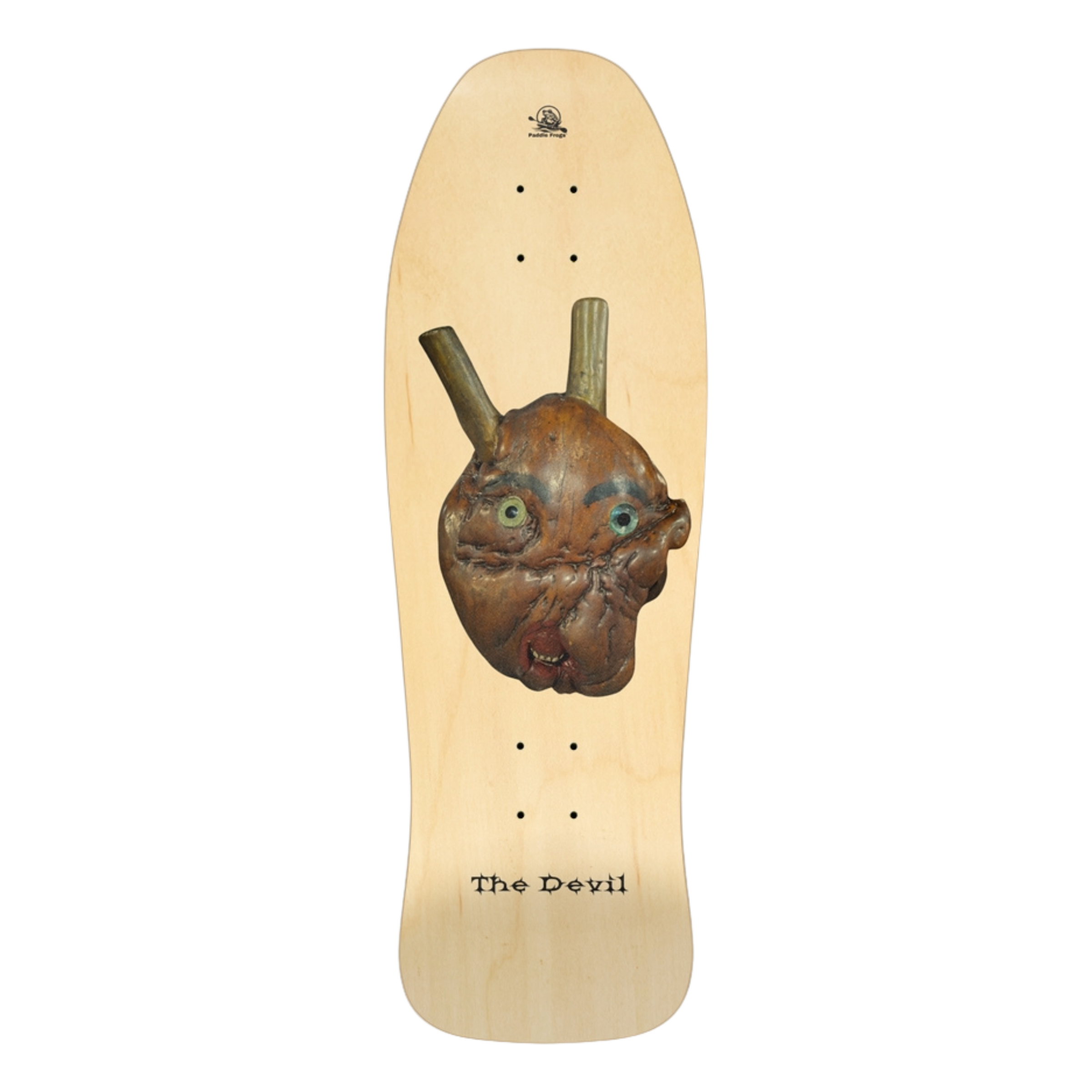 Casey Jones "The Devil" Old School 10" Deck | Paddle Frogs™